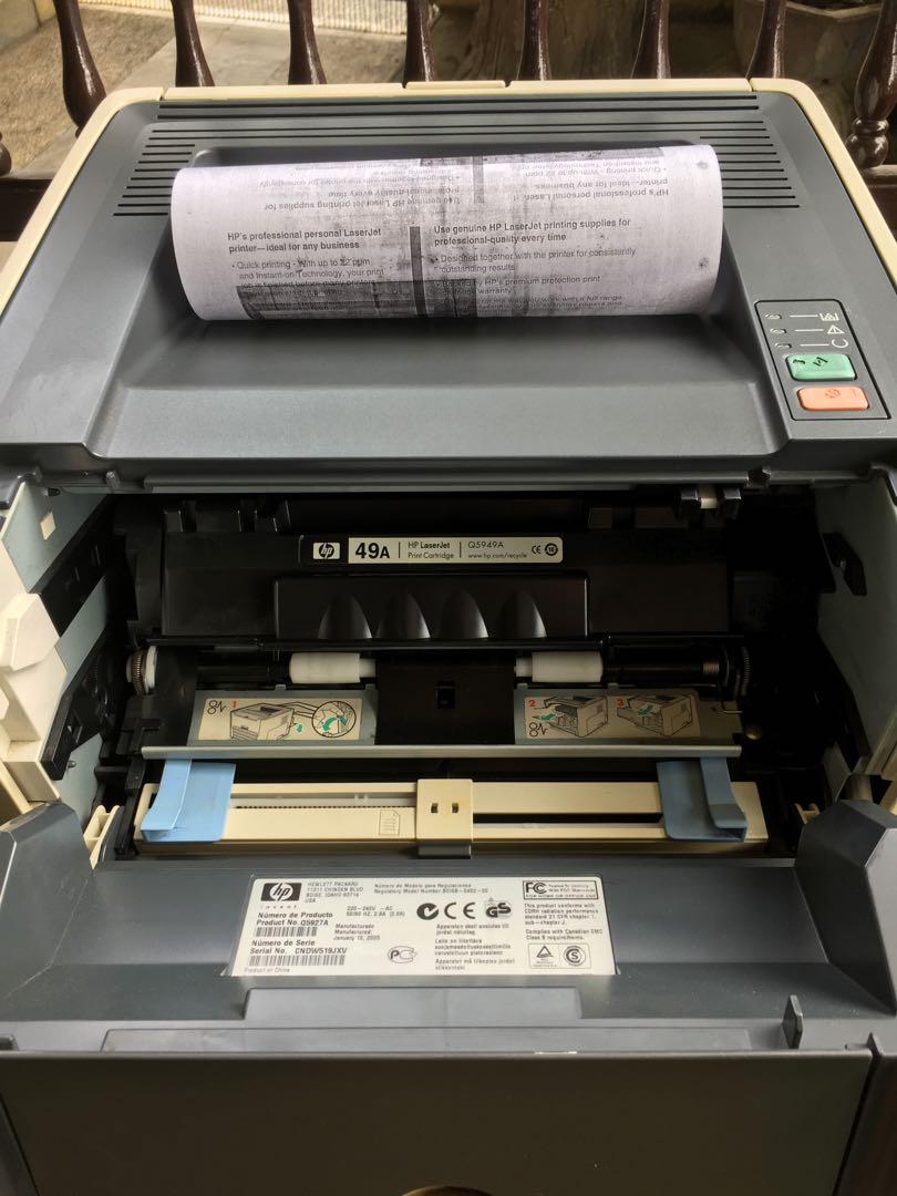 HP LaserJet 1320 Printer not 1320n, Computers & Tech, Printers ...