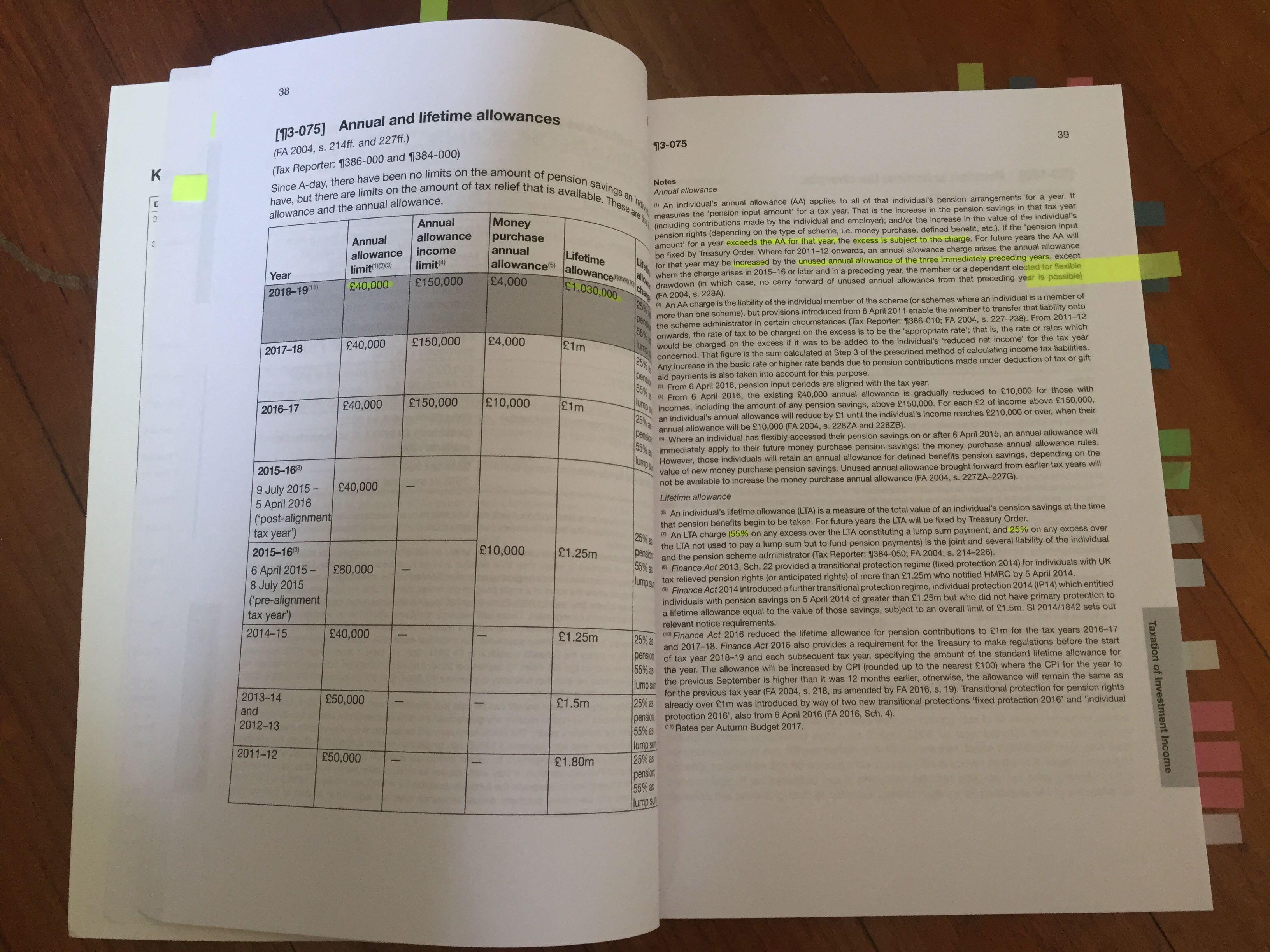 ICAEW - Hardman's Tax Rates and Tables, Computers & Tech, Office ...