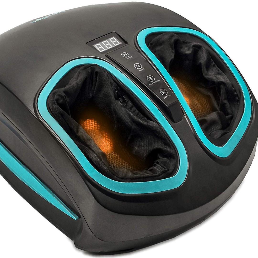InvoSpa Shiatsu Foot Massager Machine, Health & Nutrition, Massage ...
