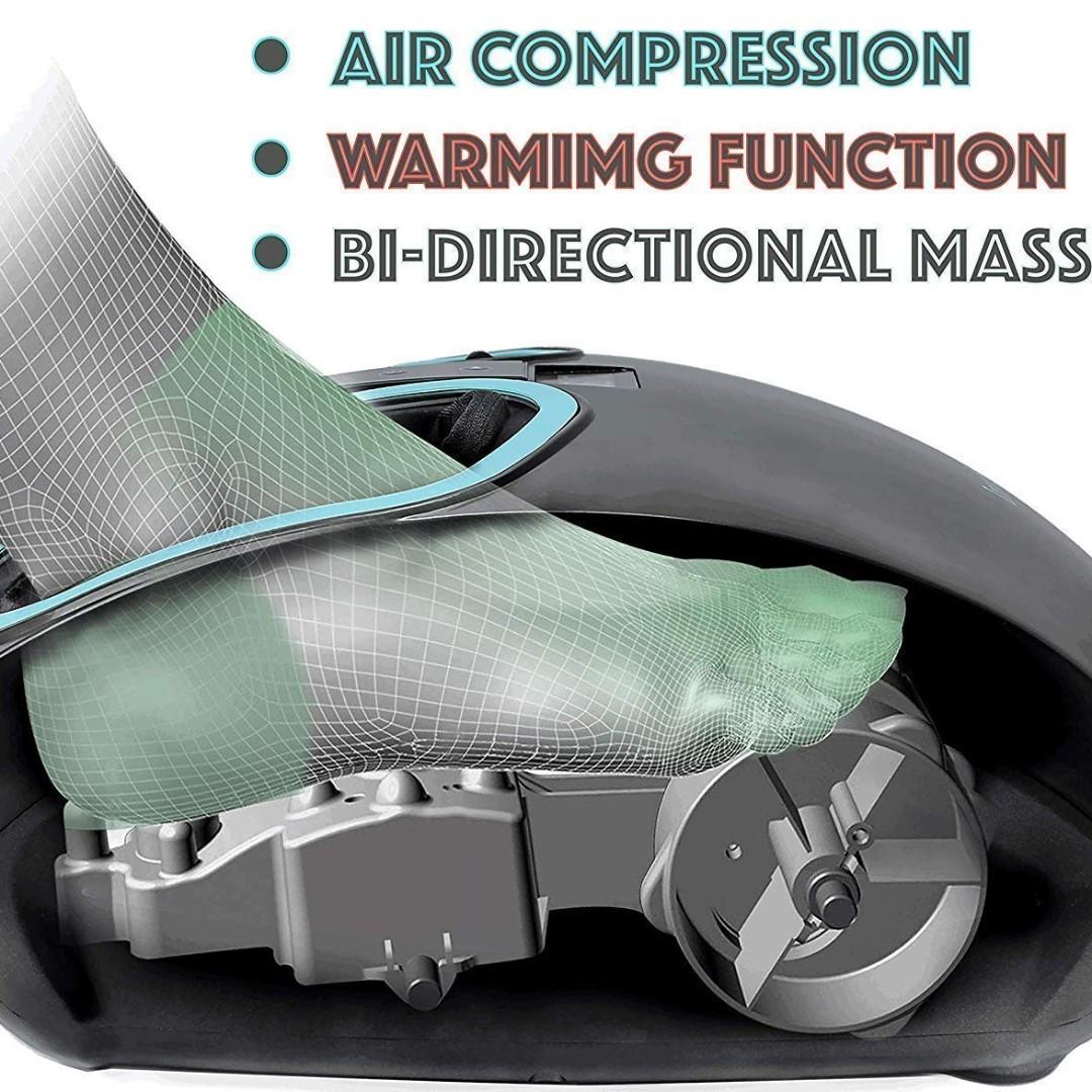 InvoSpa Shiatsu Foot Massager Machine, Health & Nutrition, Massage ...