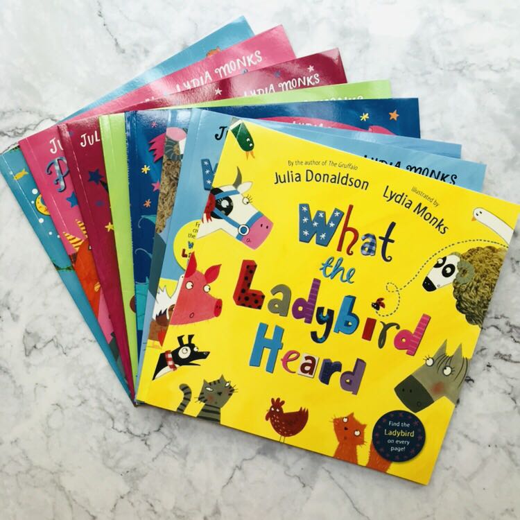 [Julia Donaldson and Lydia Monks] 8 Picture Books Set, Hobbies & Toys ...