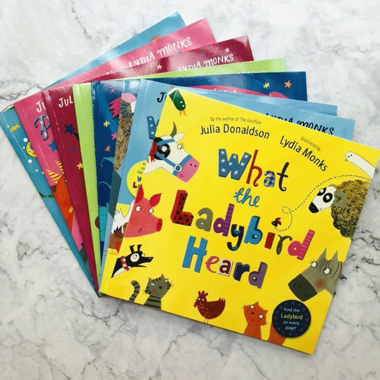 [Julia Donaldson and Lydia Monks] 8 Picture Books Set, Hobbies & Toys ...