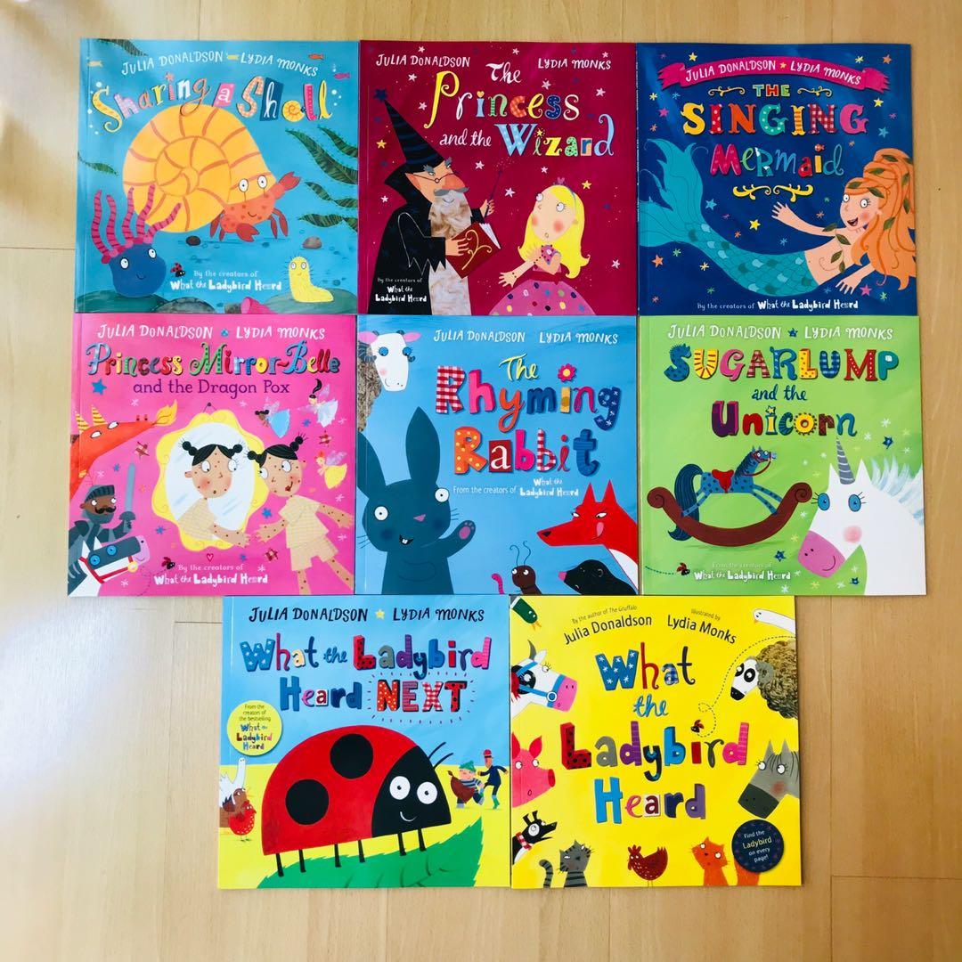 [Julia Donaldson and Lydia Monks] 8 Picture Books Set, Hobbies & Toys ...