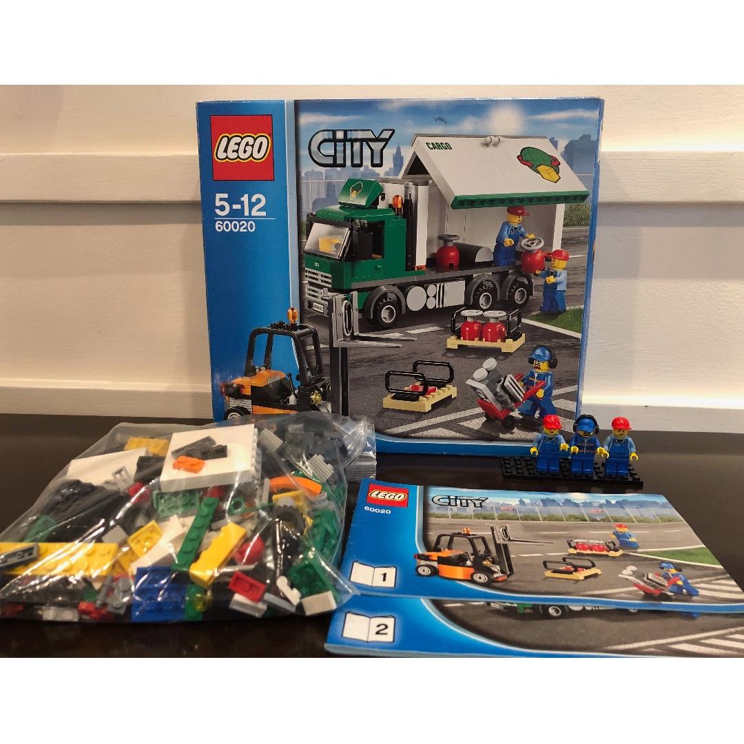 Lego City Cargo Truck Set 60020, Hobbies & Toys, Toys & Games on Carousell