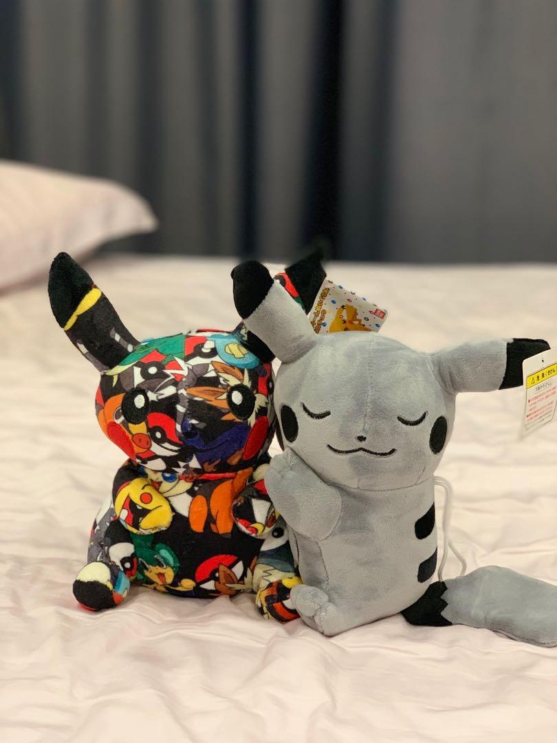 Limited edition Pikachu, Toys & Games, Stuffed Toys on Carousell