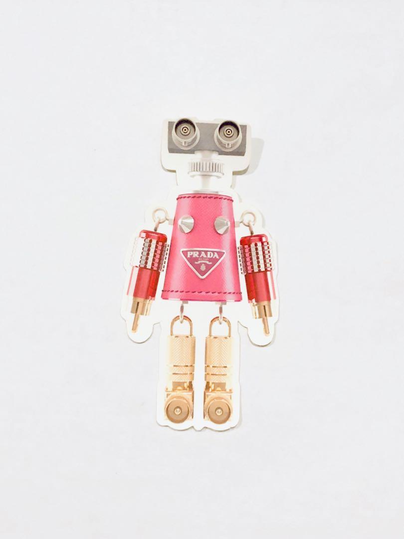 Limited edition Prada Stickers, Luxury, Accessories on Carousell