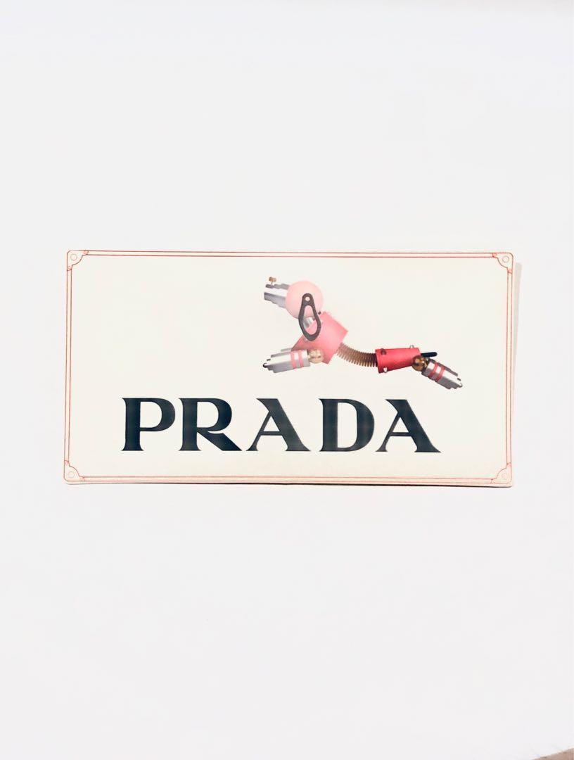 Limited edition Prada Stickers, Luxury, Accessories on Carousell