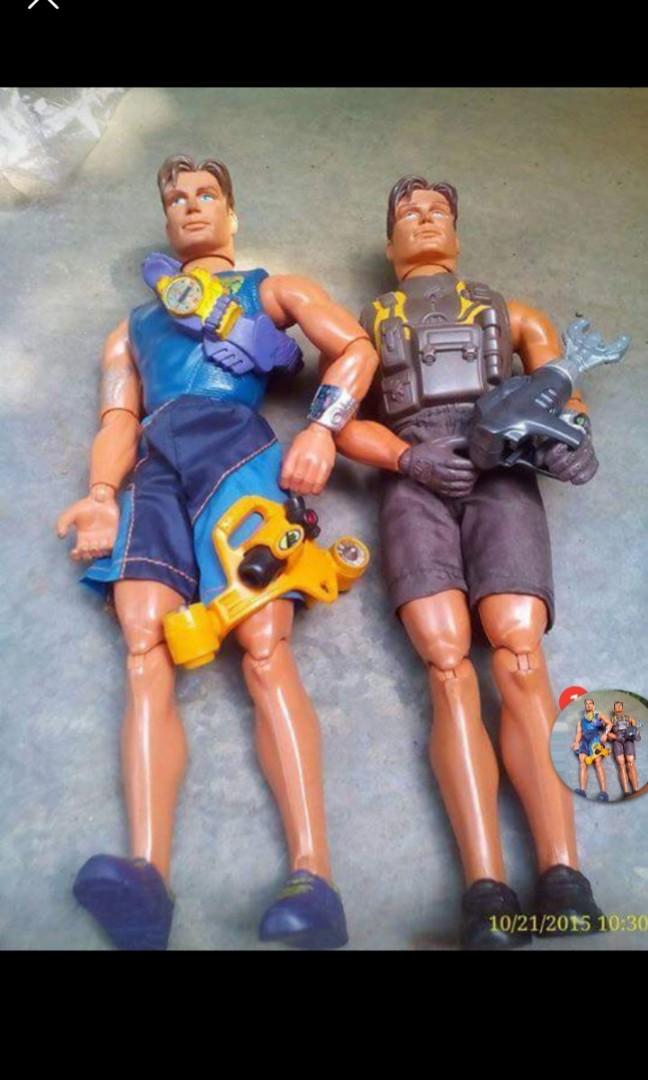 Max steel action figure doll, Hobbies & Toys, Toys & Games on Carousell