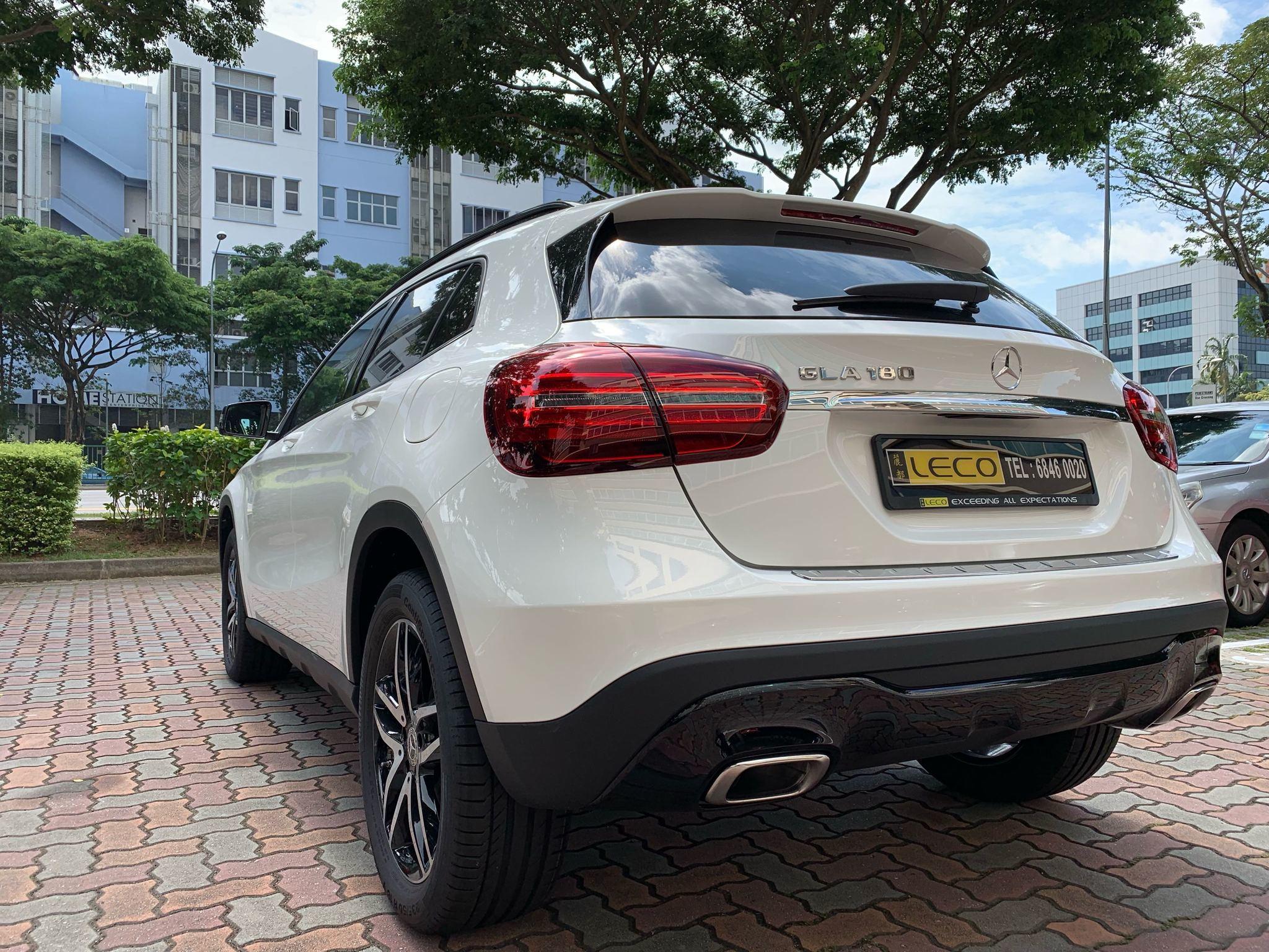 Mercedes-Benz GLA-Class GLA180 Urban Edition (A) Night Package , Cars ...