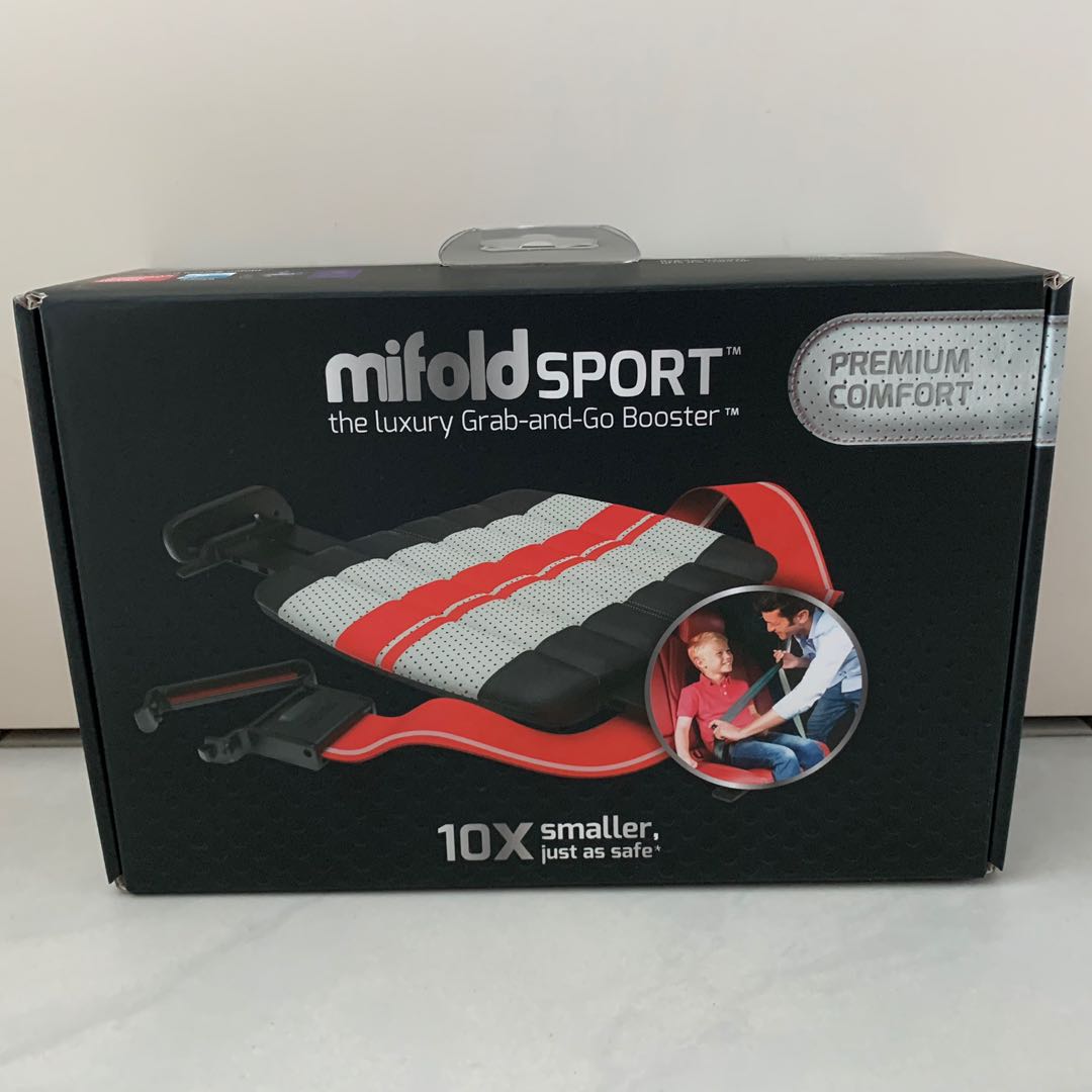 Mifold sport Booster, Babies & Kids, Going Out, Car Seats on Carousell