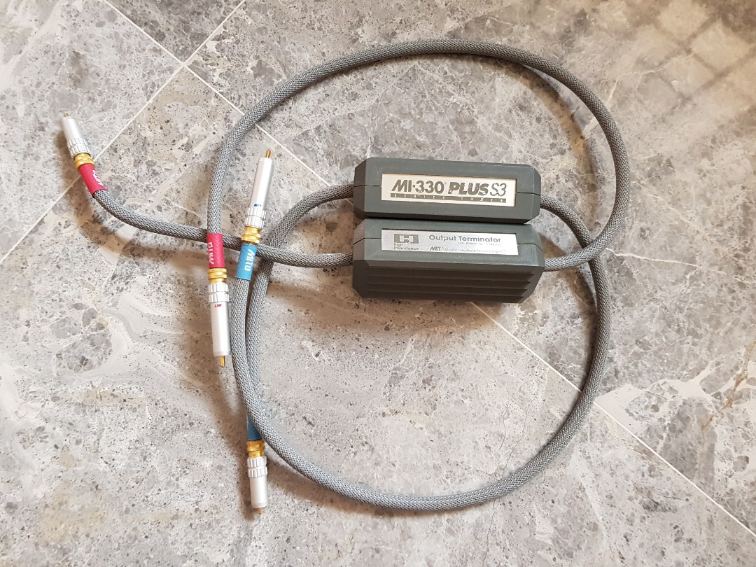 MIT MI-330 Plus S3 Series Three RCA Cable, Audio, Portable Audio ...