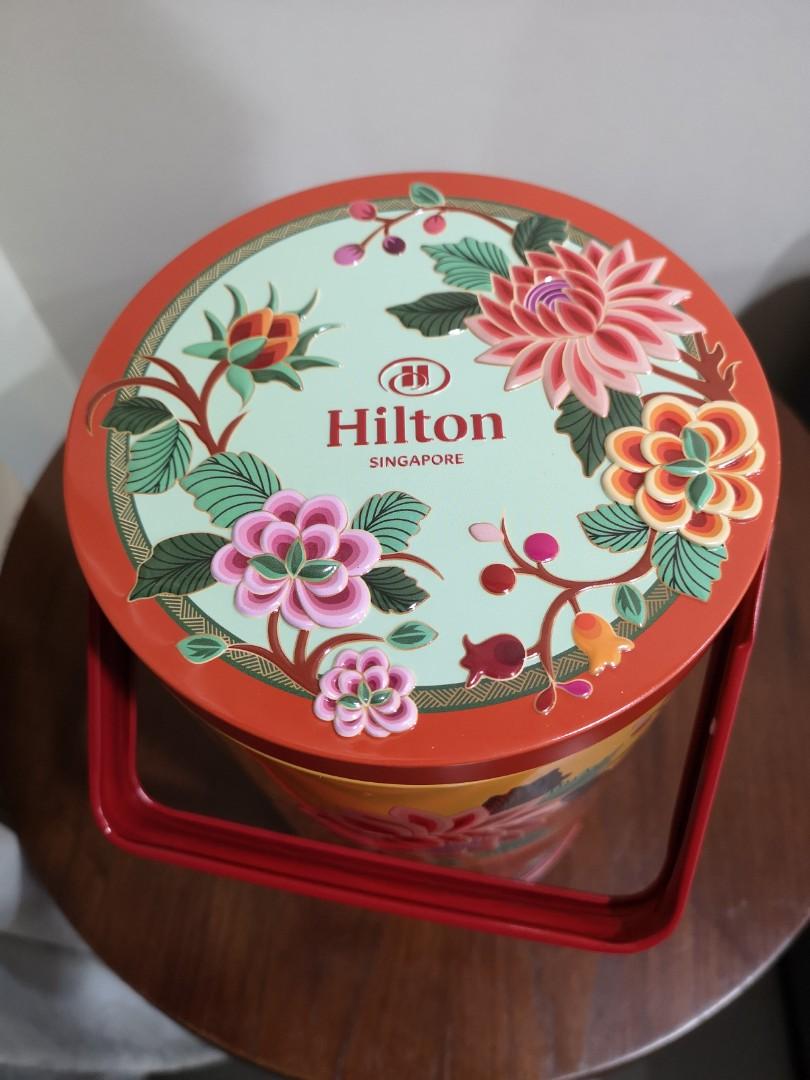 Mooncakes metal tingkat container / box, Everything Else on Carousell