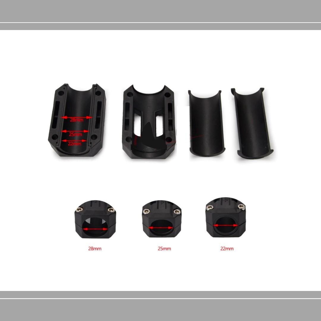 Motorcycle Crash Bar Bumper Guard Block, Motorcycles, Motorcycle ...