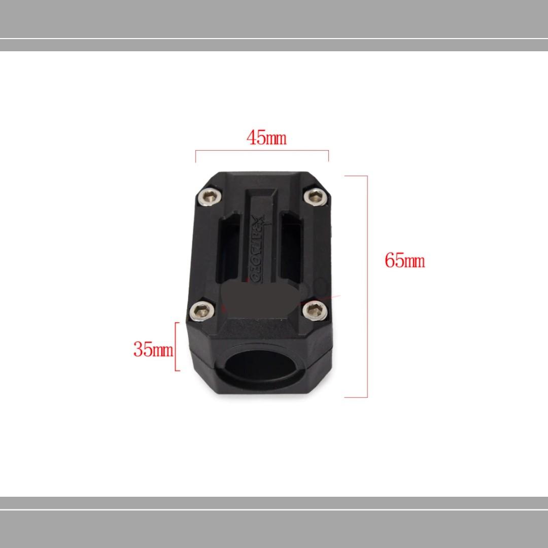 Zuma Plush Mokuo Iron Crash Bars For Yamaha Zuma 125 2022-2023 ...
