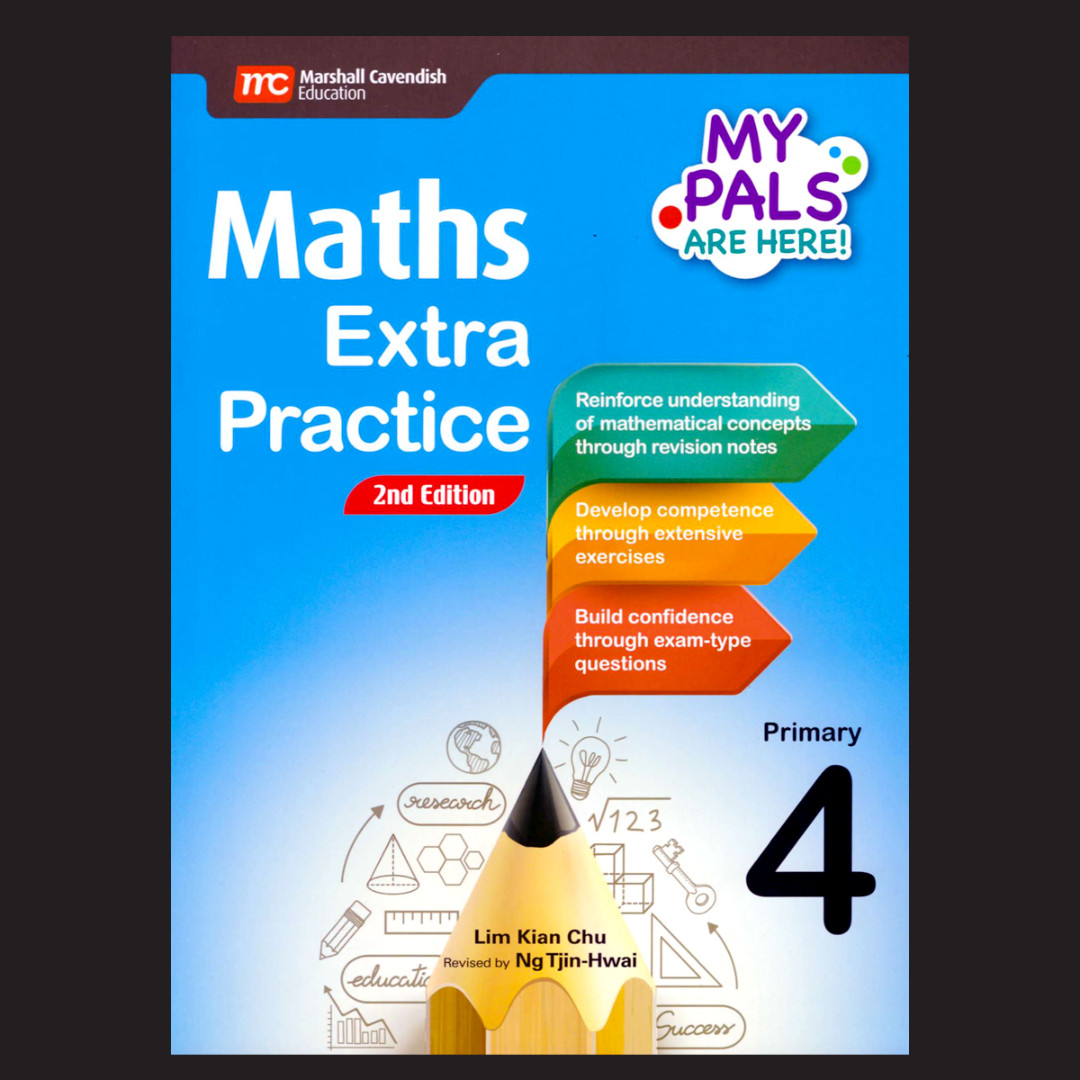MY PALS ARE HERE MATHS EXTRA PRACTICE 4, Hobbies & Toys, Books & Magazines, Assessment Books on ...