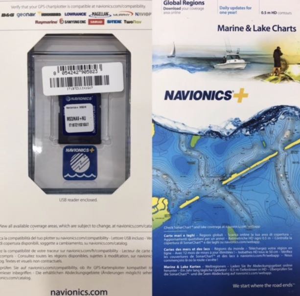 Navionics Chart - Wide coverage (Singapore, Malaysia , Thailand ...