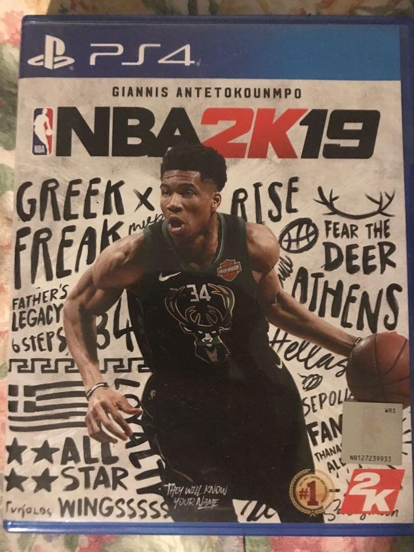 NBA 2K19 PS4, Video Gaming, Video Games, PlayStation on Carousell