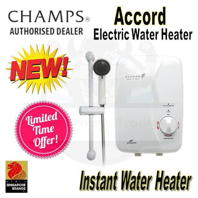 [NEW] CHAMPS ACCORD INSTANT WATER HEATER / ELECTRIC HEATER, Hobbies ...