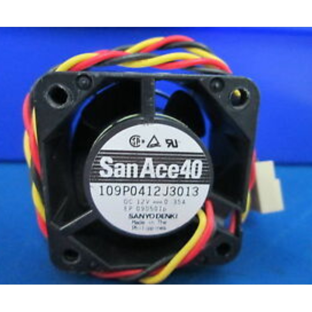 New San Ace 40mm 4cm 3pin Server case cooling fan 4028 40*40*28mm ...