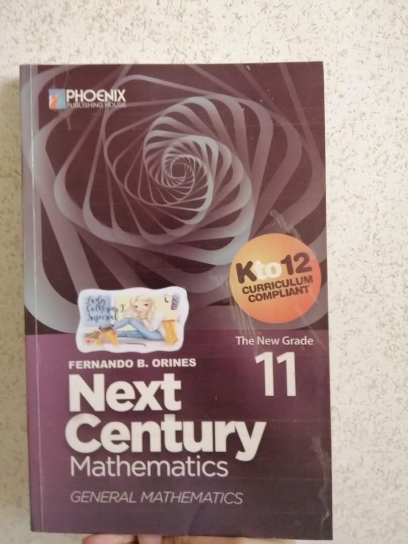 Next Century Mathematics General Mathematics (Orines) Phoenix ...
