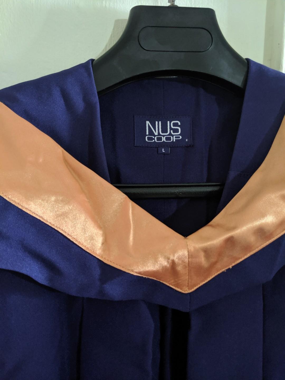 NUS Convocation gown (FASS Honours), Women's Fashion, Dresses & Sets ...