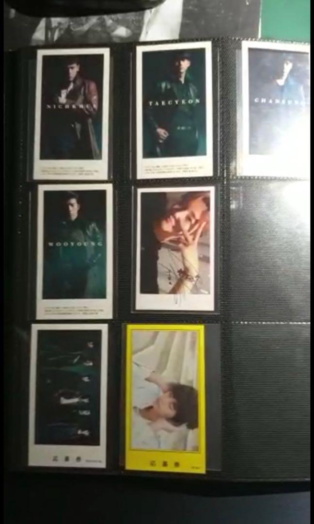 Official 2PM photocards, Hobbies & Toys, Memorabilia & Collectibles, K ...
