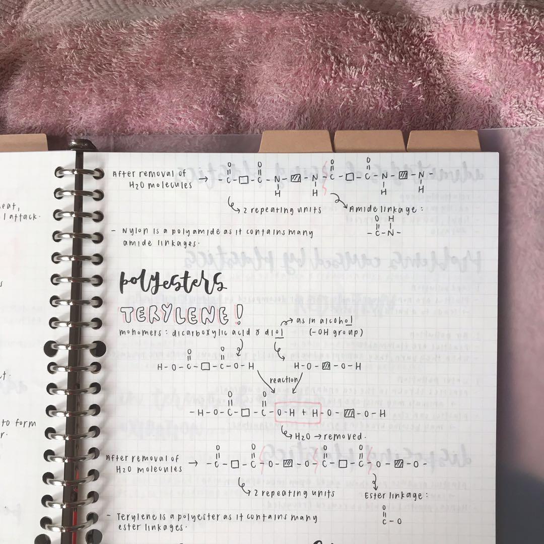 organic chemistry notes (handwritten), Books & Stationery, Textbooks ...