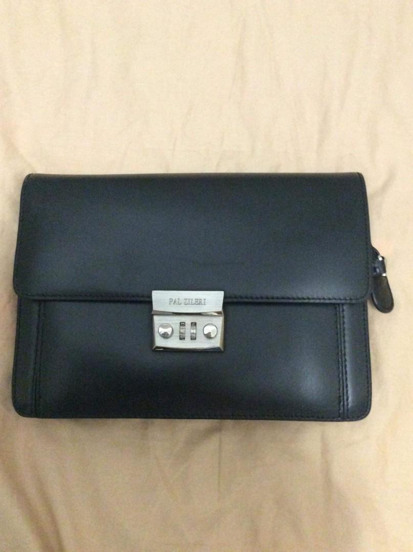 PAL ZILERI Clutch Bag for Men, Men's Fashion, Bags, Belt bags, Clutches ...