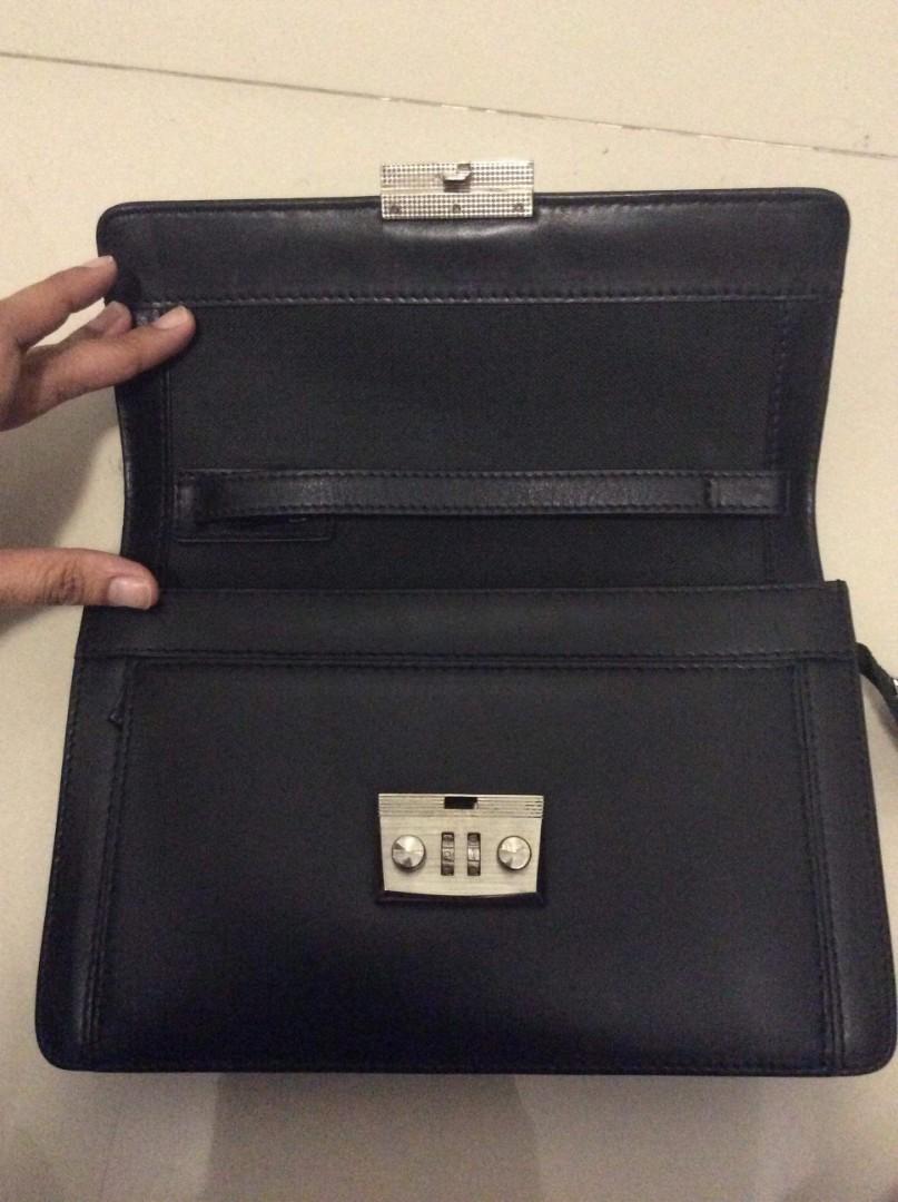 PAL ZILERI Clutch Bag for Men, Men's Fashion, Bags, Belt bags, Clutches ...