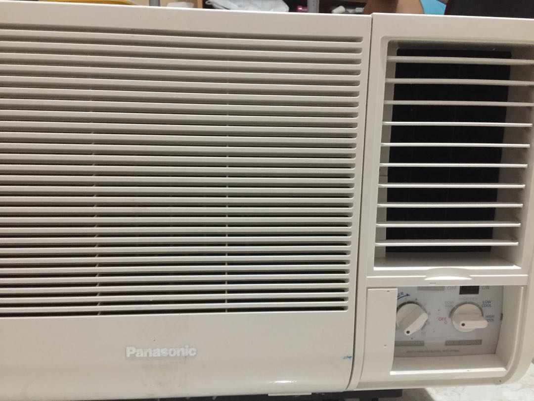 Panasonic window type 1Hp, TV & Home Appliances, Air Conditioning and ...