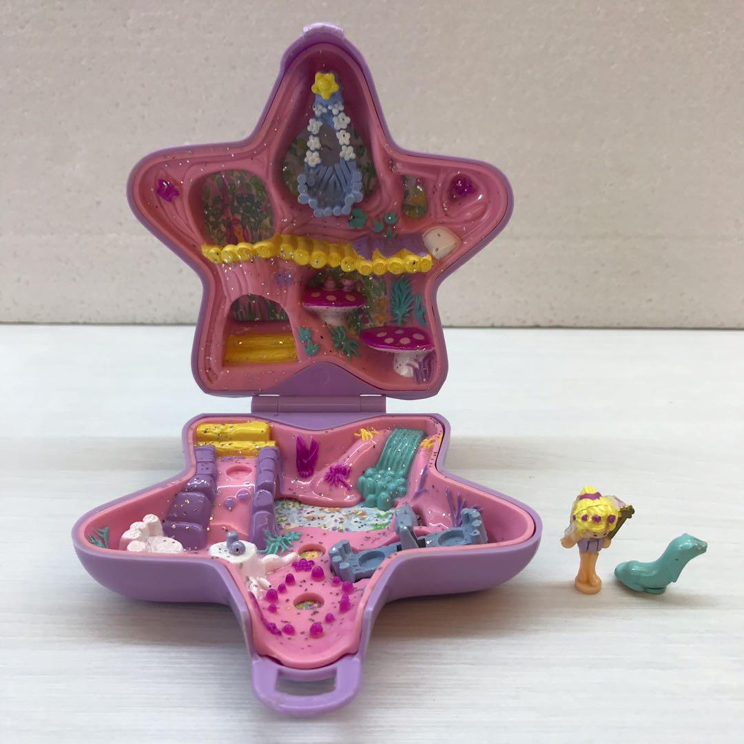 Polly Pocket Fairy Fantasy 1992 - 100% Complete (Vintage), Hobbies ...