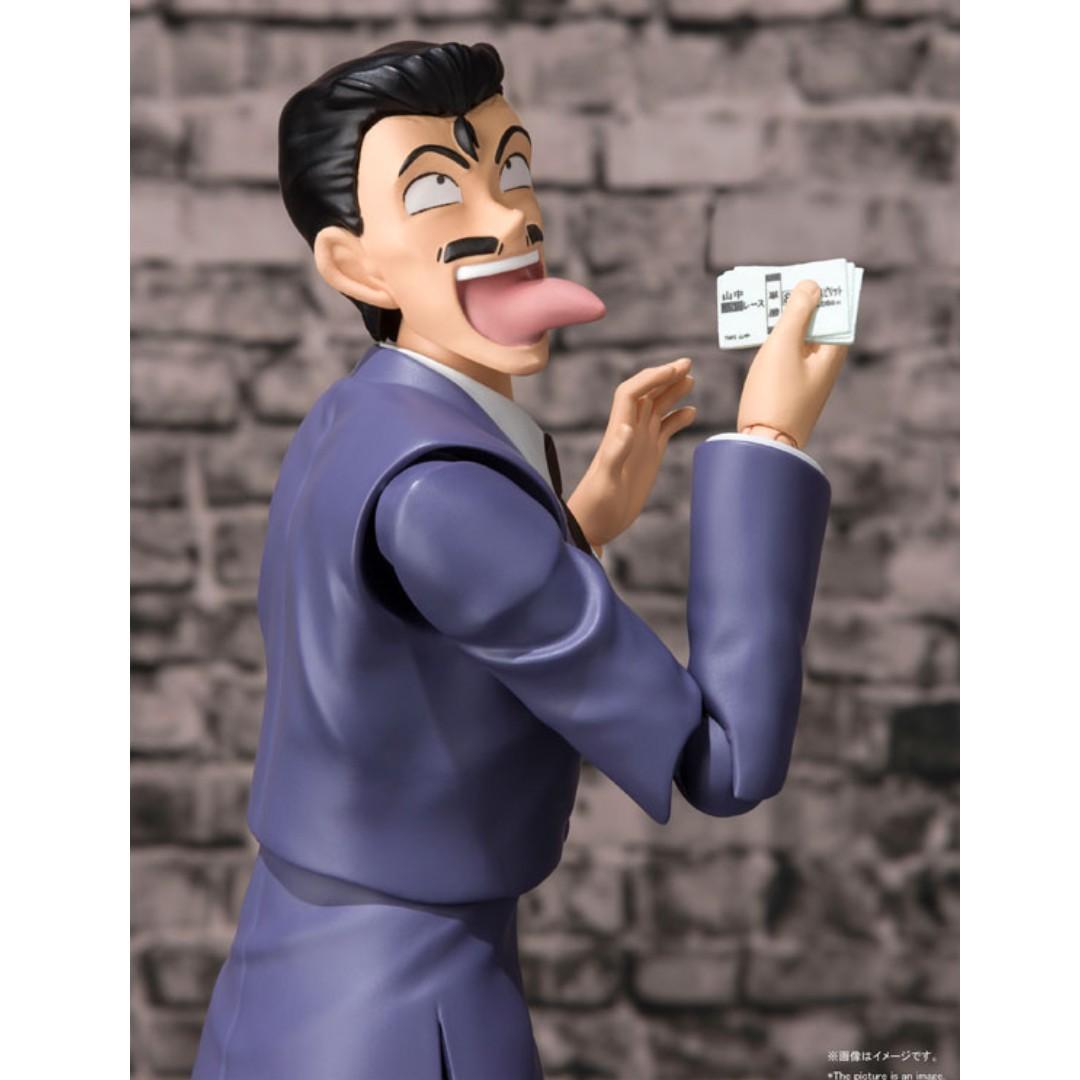 [PRE ORDER] S.H.Figuarts (Detective Conan) - Kogoro Mouri, Hobbies ...