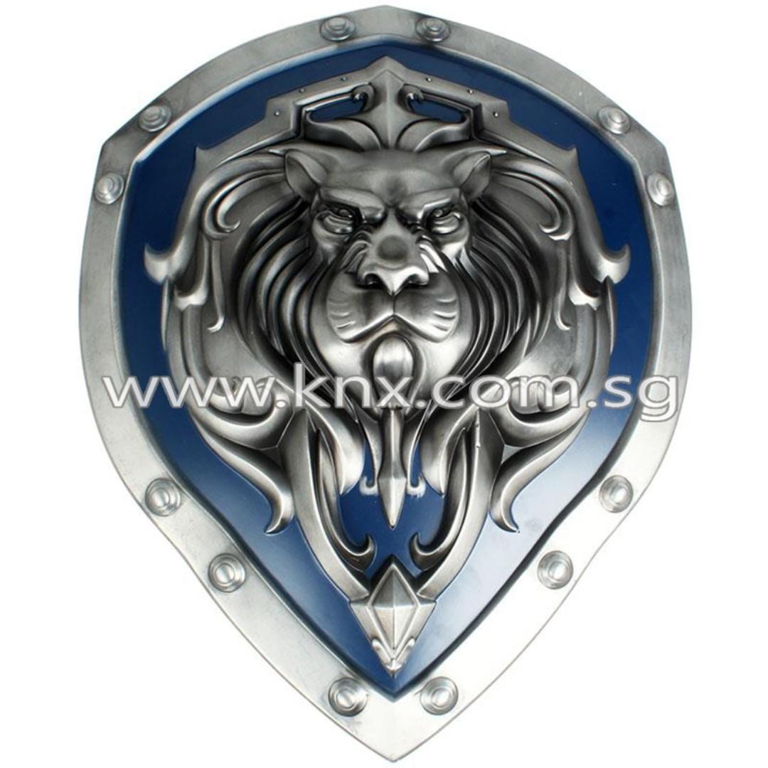 World of Warcraft Alliance Shield, Everything Else on Carousell