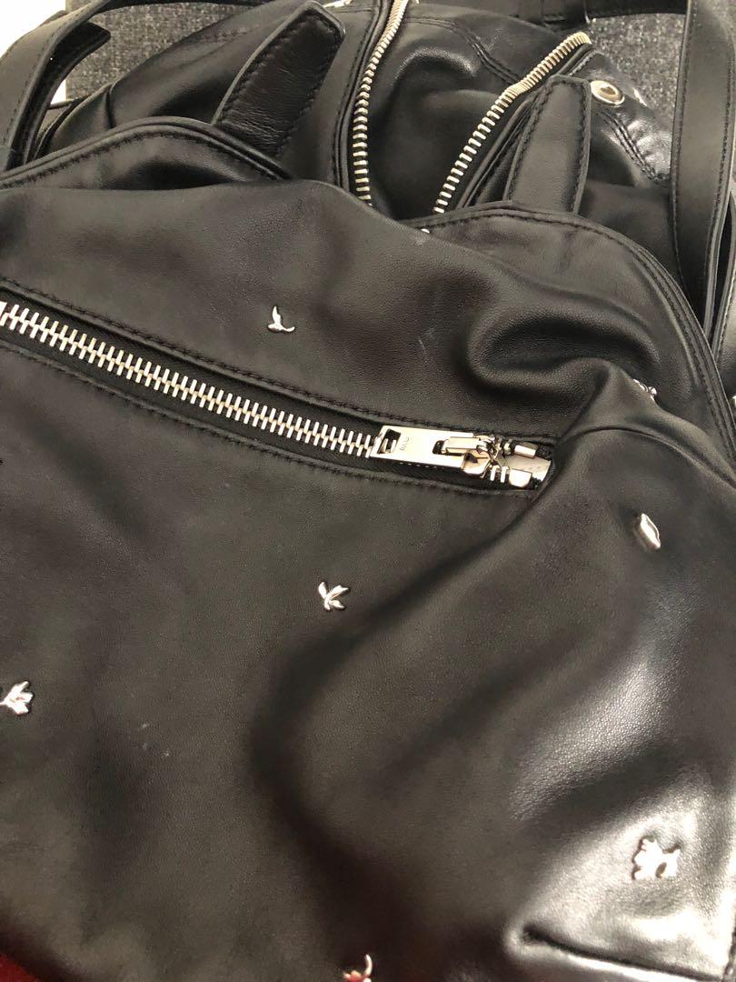 Rare. Alexander Wang Marti with silver roses, Women's Fashion, Bags ...