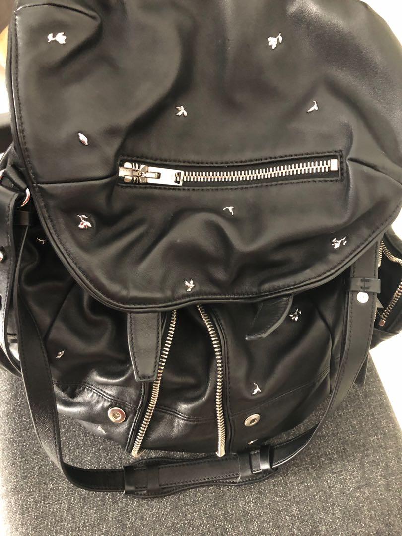 Rare. Alexander Wang Marti with silver roses, Women's Fashion, Bags ...