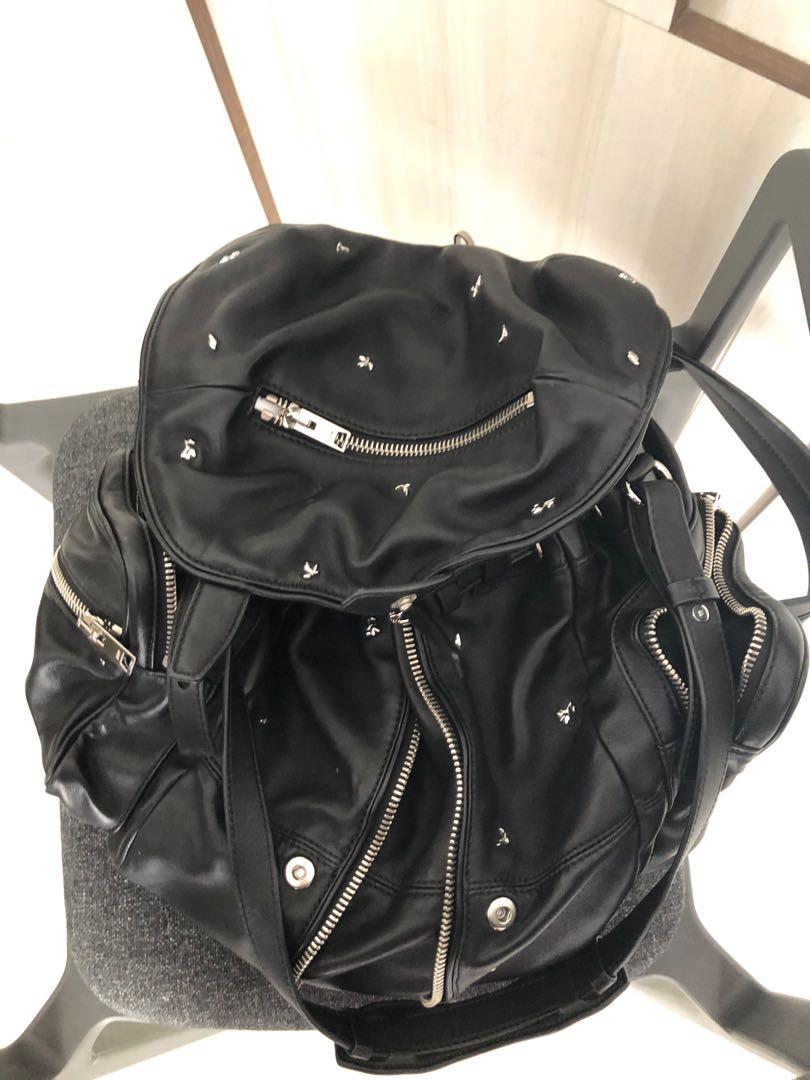 Rare. Alexander Wang Marti with silver roses, Women's Fashion, Bags ...