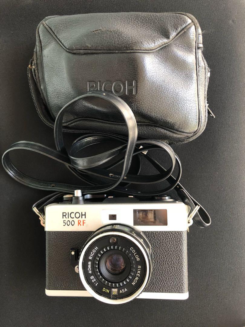 Ricoh 500 RF, Photography, Cameras on Carousell
