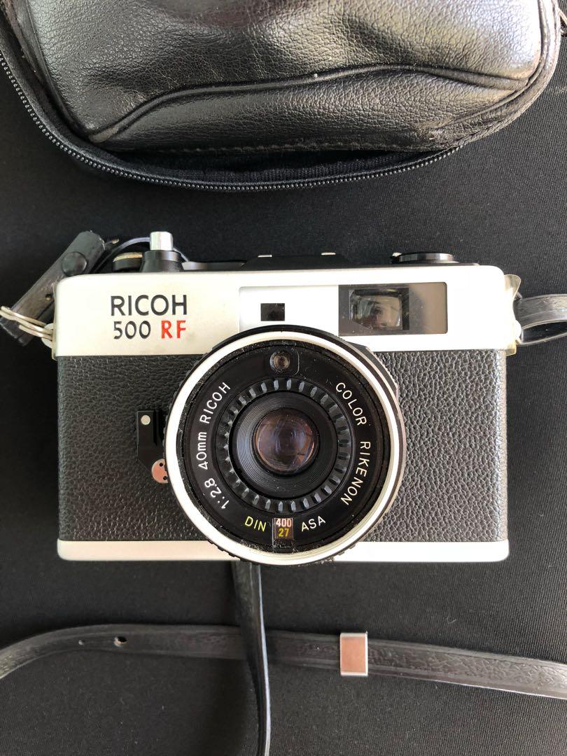 Ricoh 500 RF, Photography, Cameras on Carousell