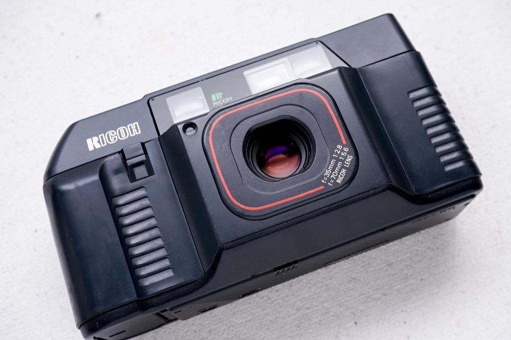 Ricoh TF-500D Point & Shoot film camera, Photography, Cameras on Carousell