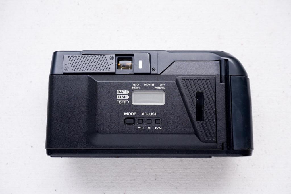 Ricoh TF-500D Point & Shoot film camera, Photography, Cameras on Carousell