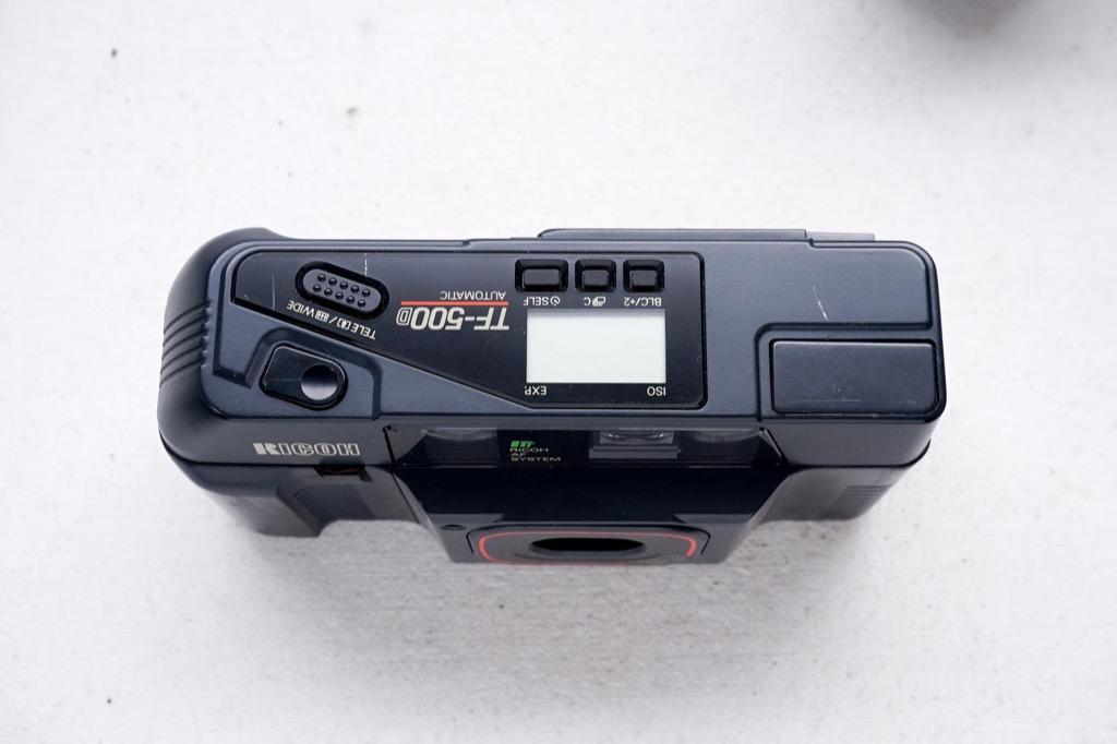 Ricoh TF-500D Point & Shoot film camera, Photography, Cameras on Carousell