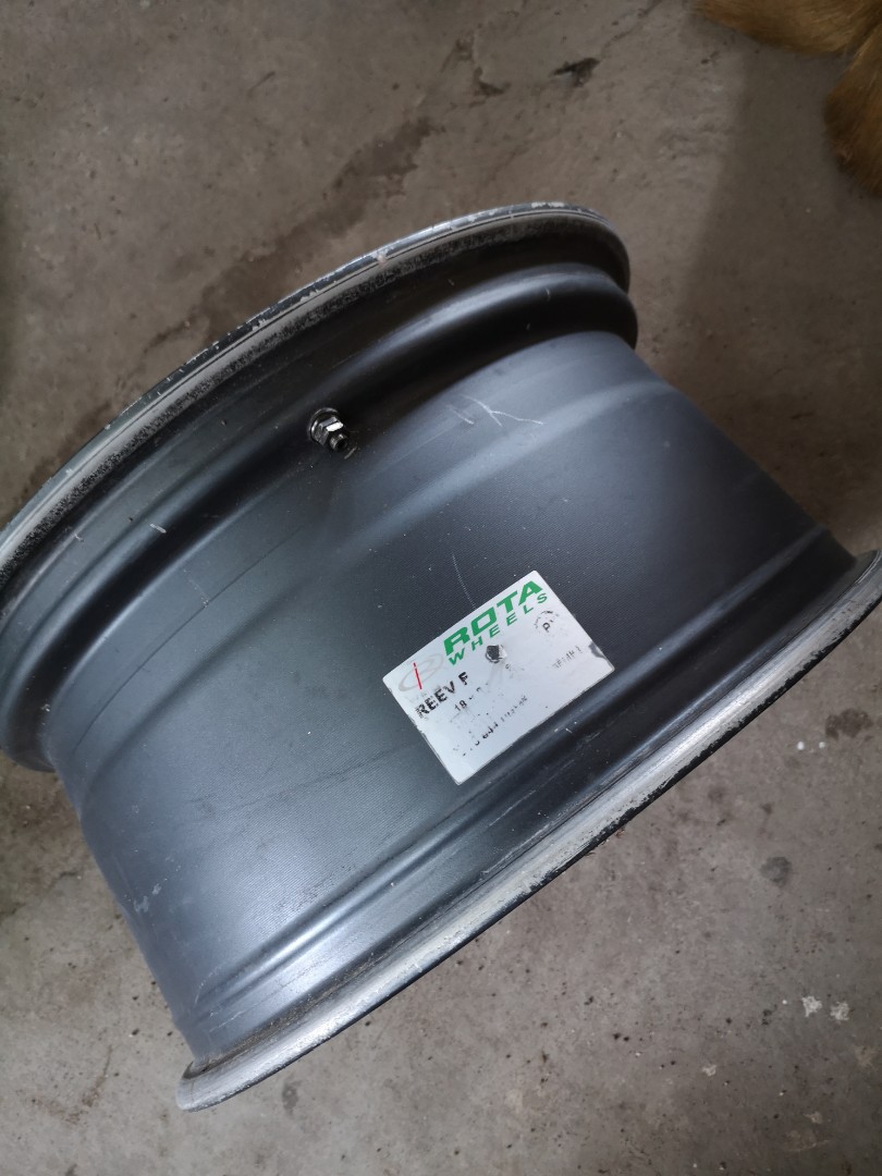 Rota Mags, Car Parts & Accessories, Mags and Tires on Carousell