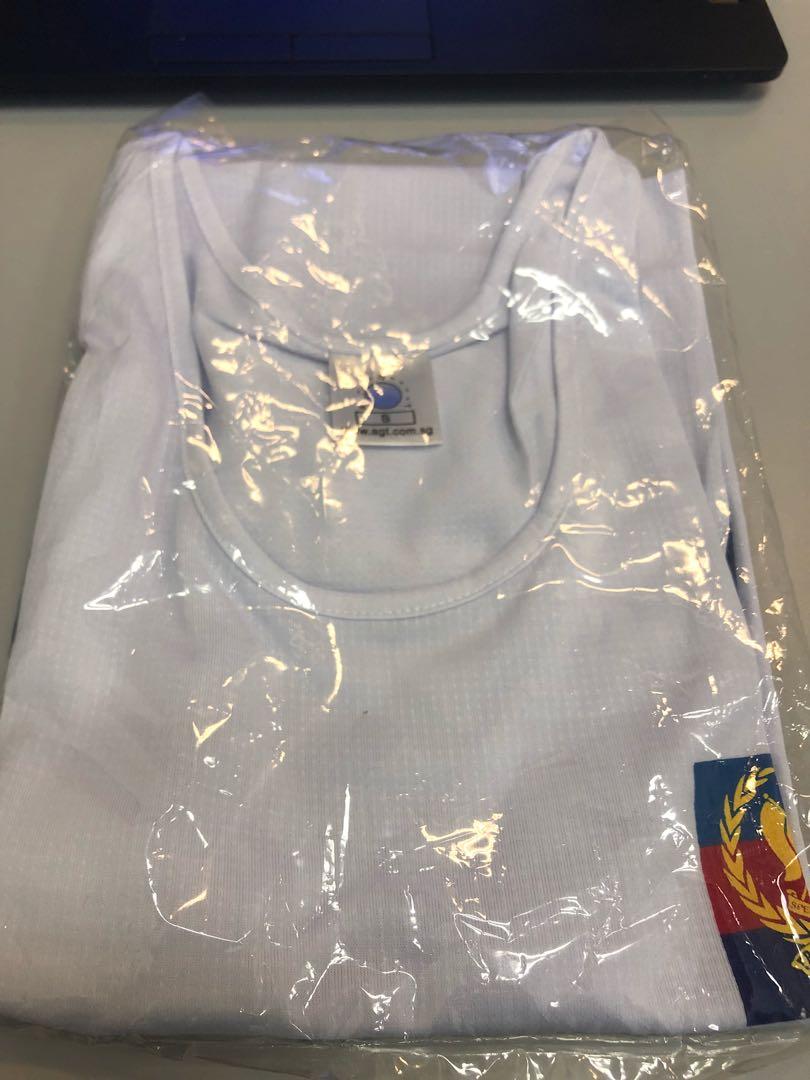 SAF Signal Singlet, Men's Fashion, Tops & Sets, Tshirts & Polo Shirts ...