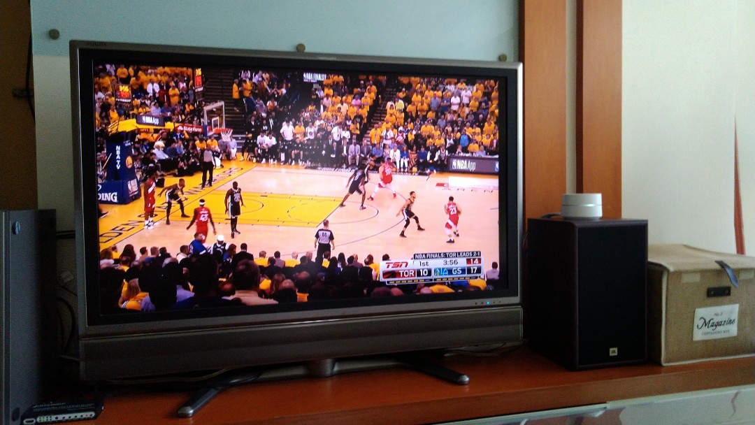 Sharp made in Japan 45in TV, TV & Home Appliances, TV & Entertainment ...