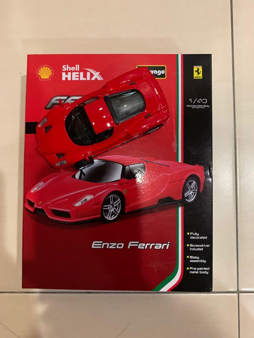Shell Ferrari Assembly Kit Enzo Ferrari 458 Italia 599xx, Hobbies ...