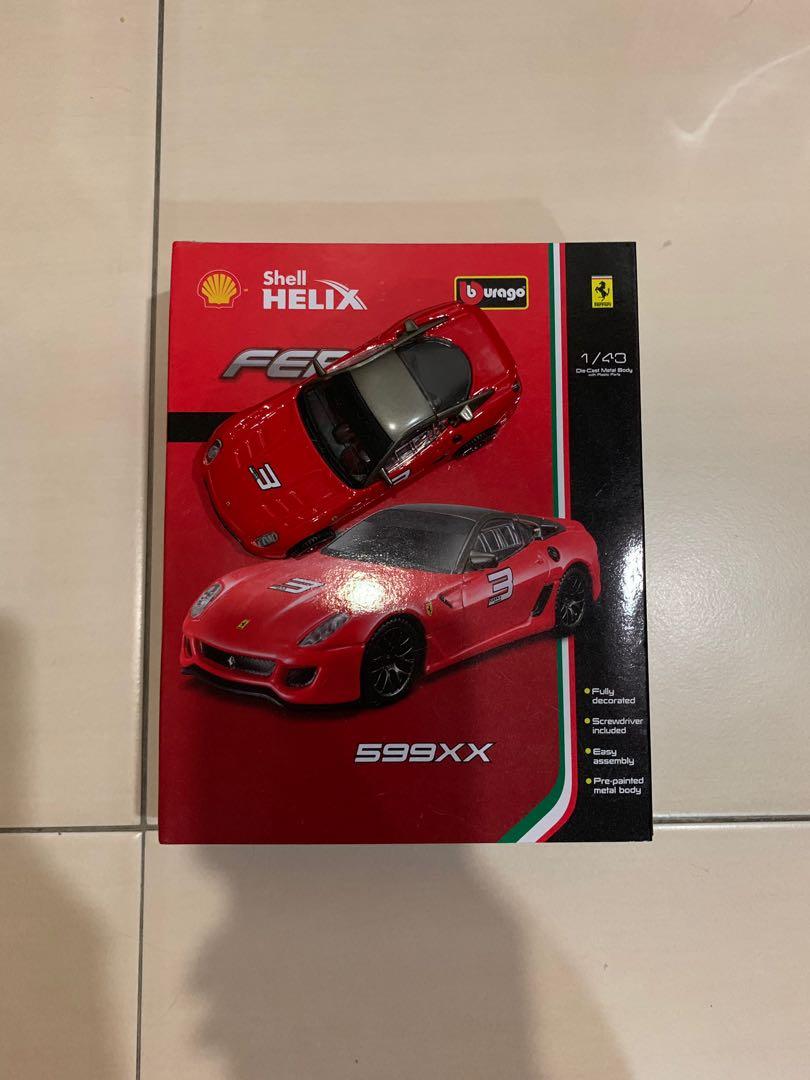 Shell Ferrari Assembly Kit Enzo Ferrari 458 Italia 599xx, Hobbies ...