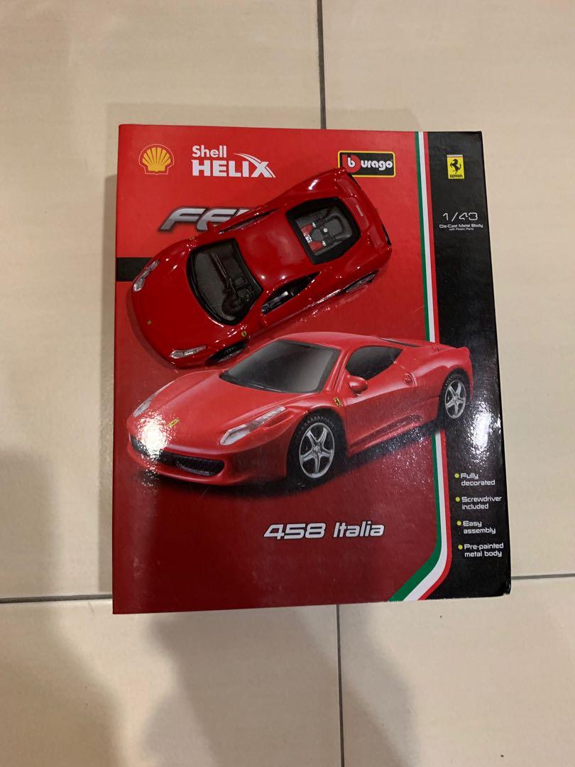Shell Ferrari Assembly Kit Enzo Ferrari 458 Italia 599xx, Hobbies ...