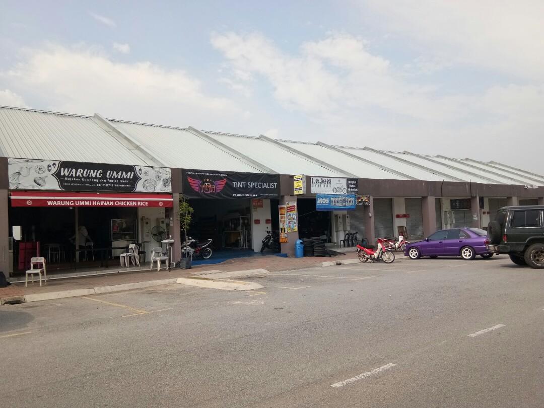 Single Storey Shop In Setia Permai, Bandar Setia Alam, Property ...