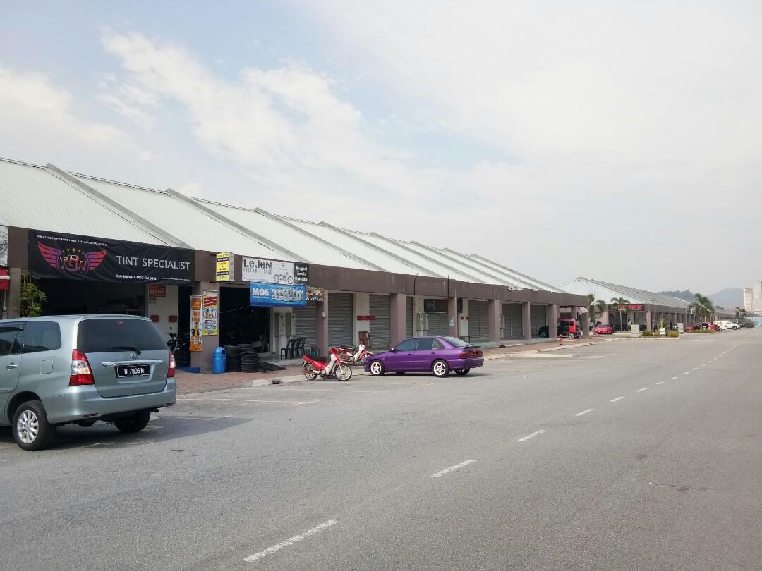 Single Storey Shop In Setia Permai, Bandar Setia Alam, Property ...