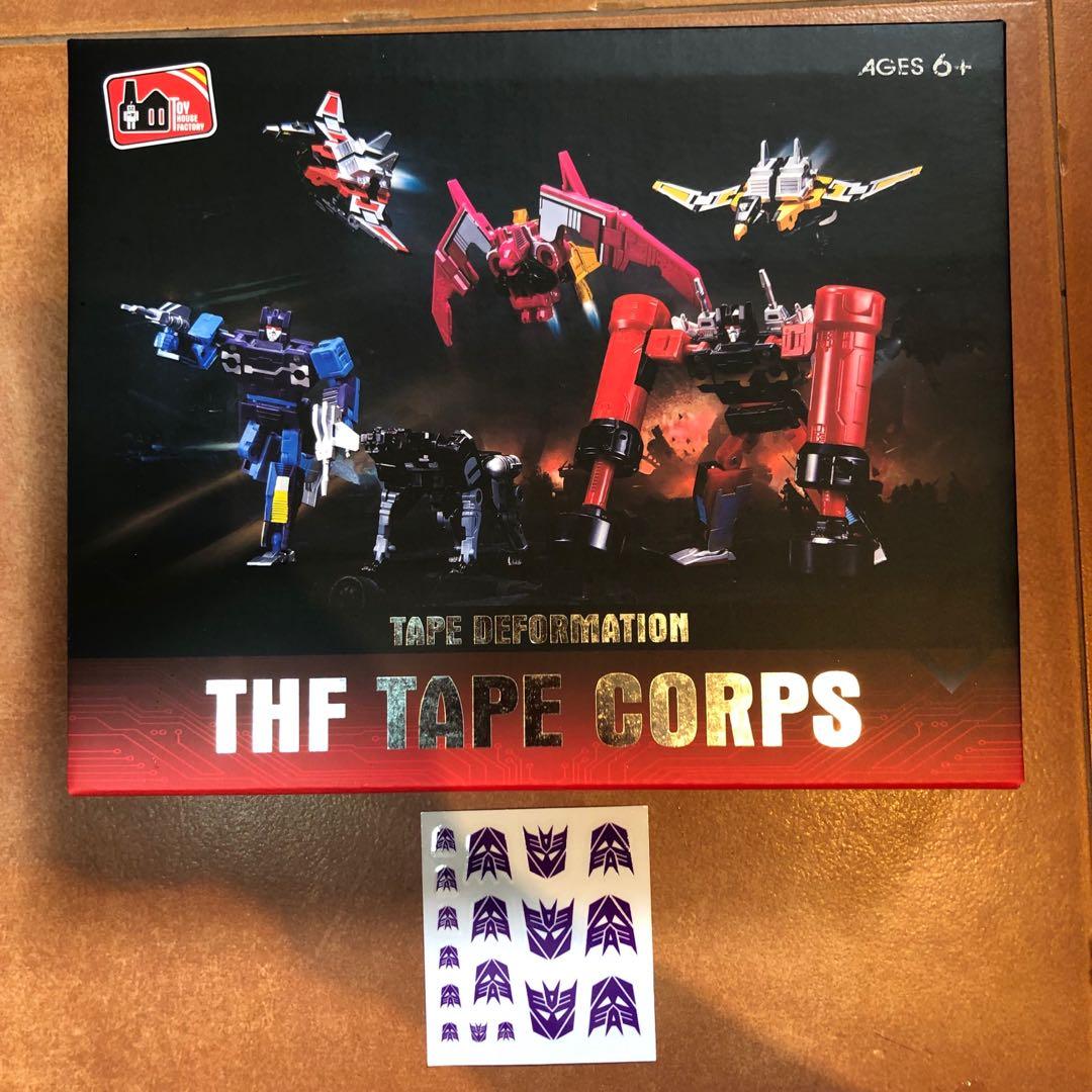 Transformers Toy House Factory - THF THF-01 Sonic Wave (aka Soundwave ...